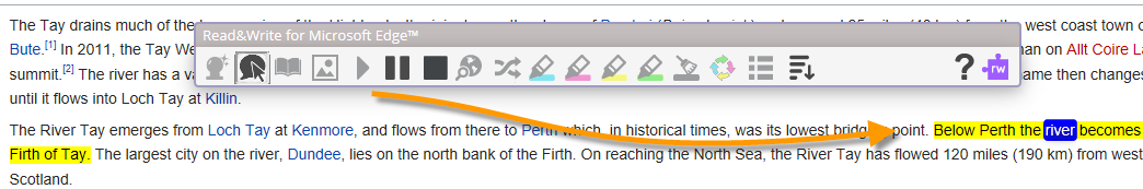 Read&Write - Text to Speech for Microsoft Edge